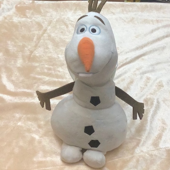 Disney | Toys | Disney Frozen Olaf Stuff Animal | Poshmark